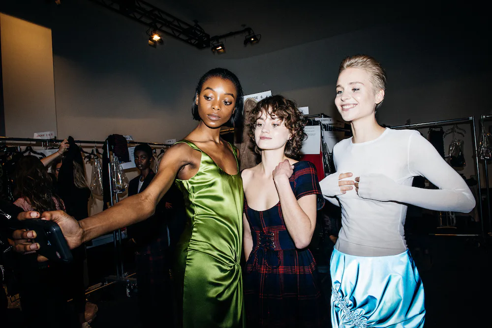 Our Favorite Backstage Moments From NYFW