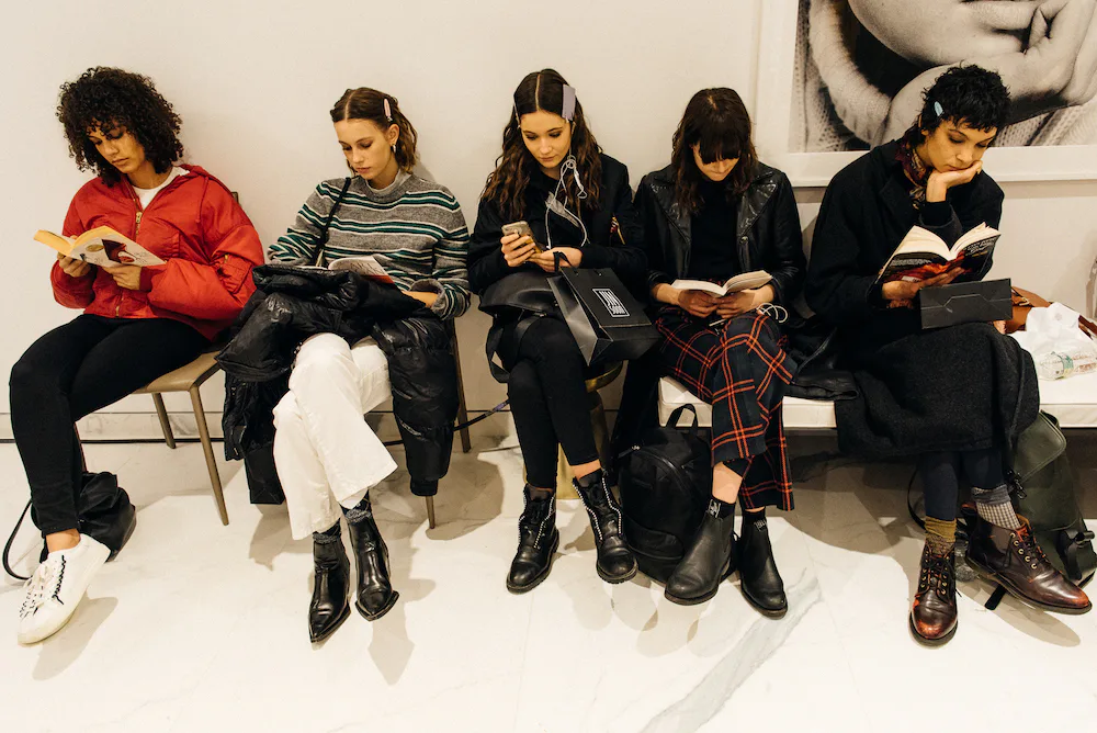 Our Favorite Backstage Moments From NYFW