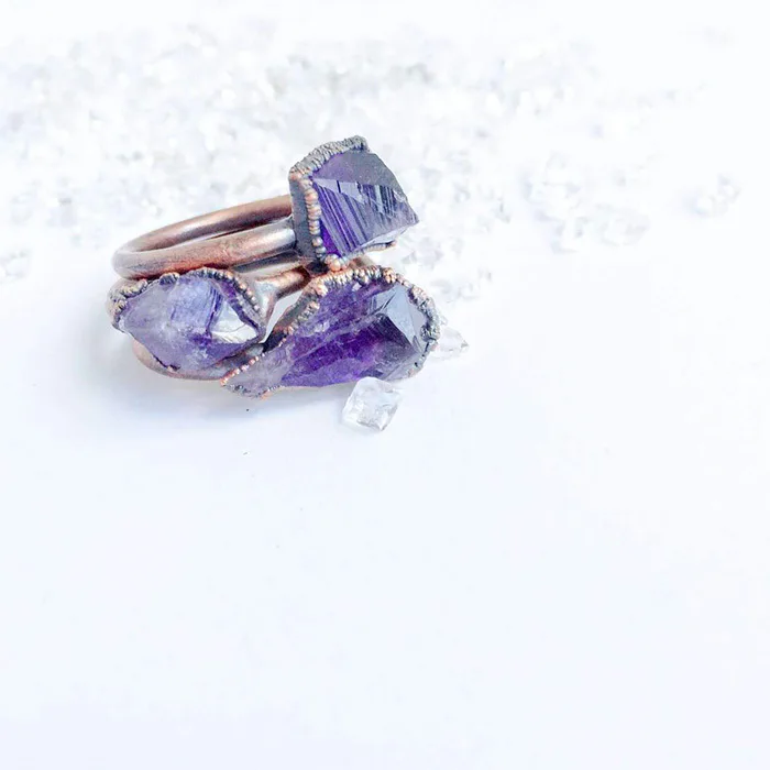 12 Pieces Of Amethyst Jewelry For February Birthdays
