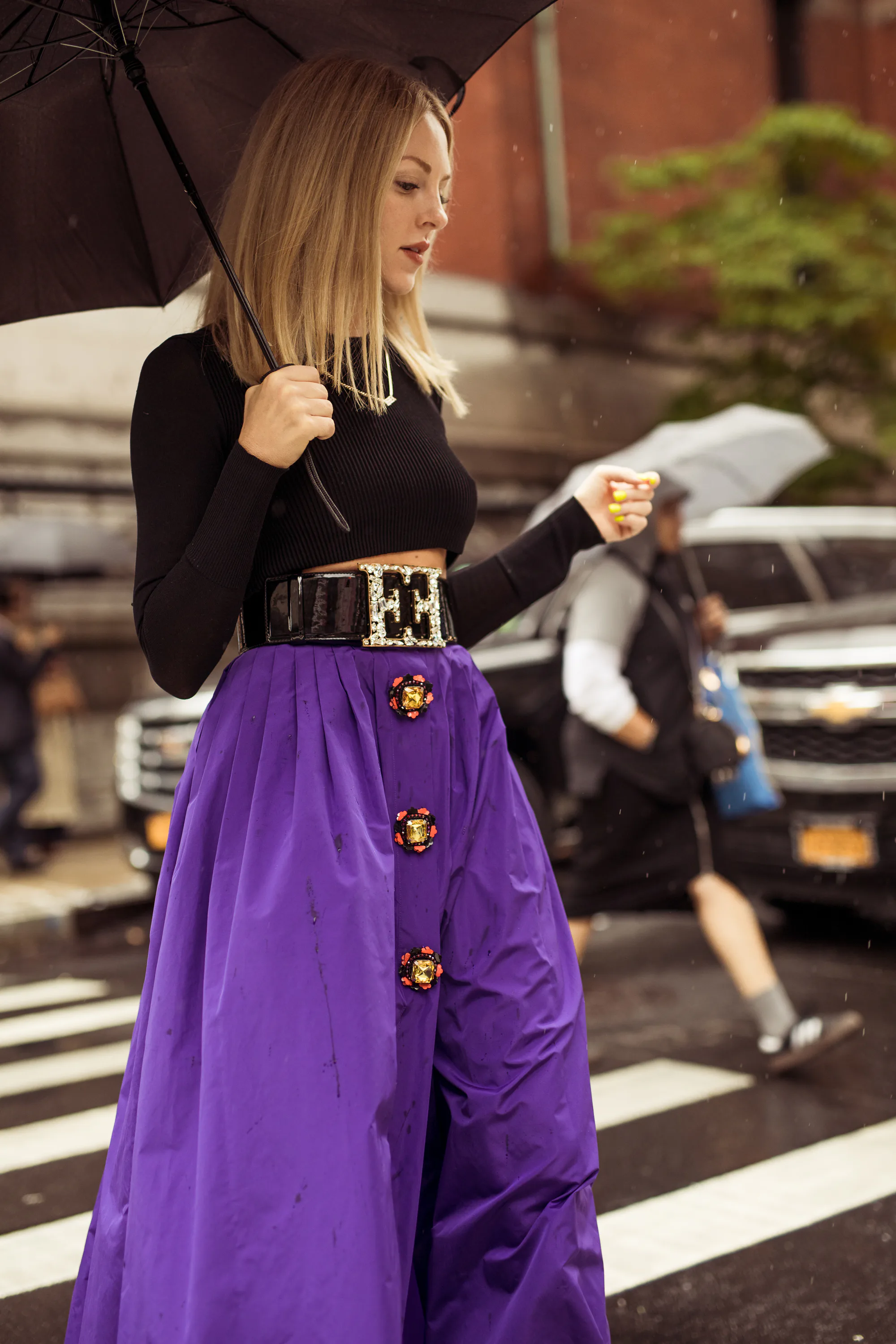 Street Style Day 5: Bring Out The Outerwear