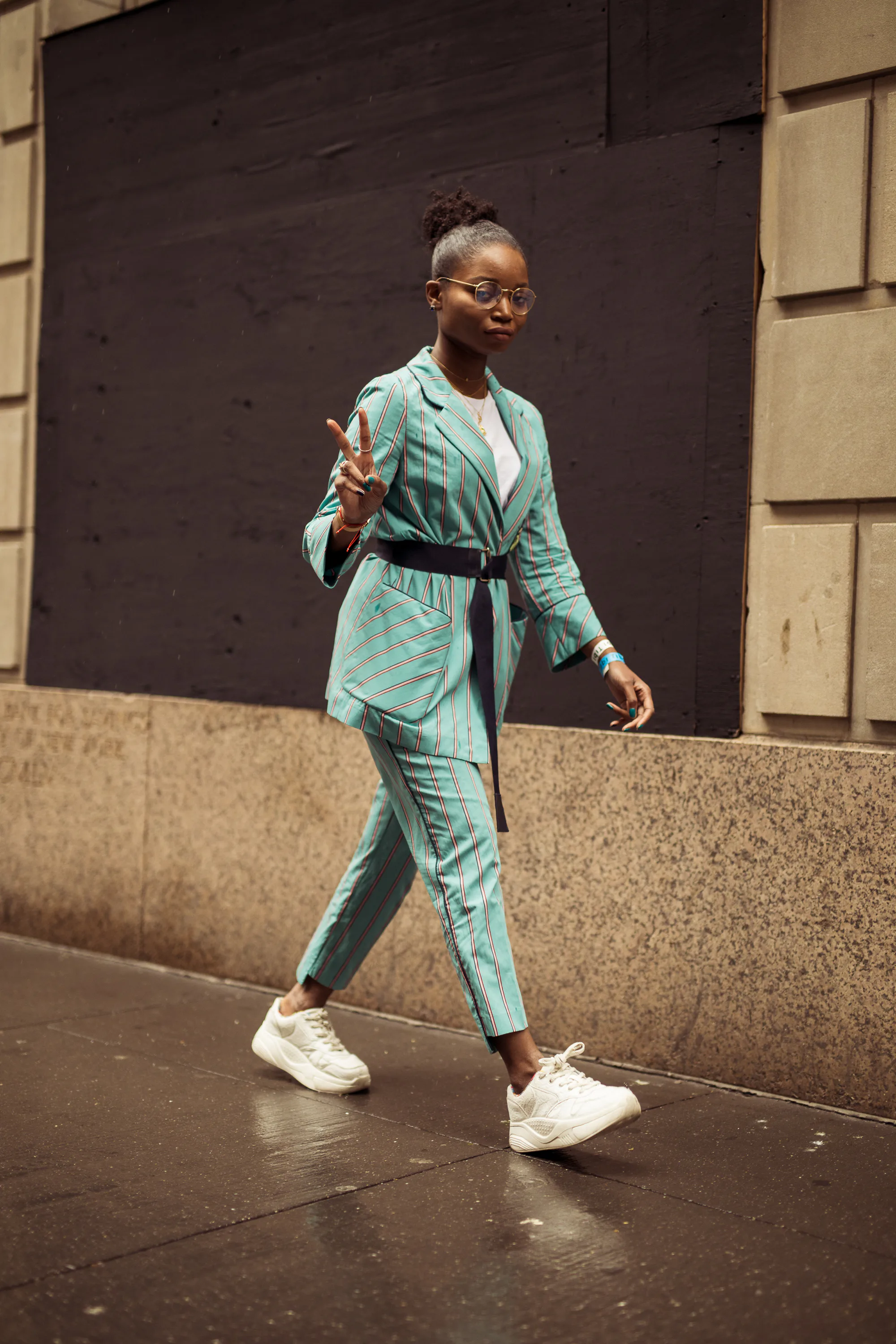 Street Style Day 5: Bring Out The Outerwear