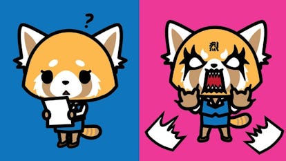 Sanrio’s Newest Adorable And Rage-Filled Character Is All Of Us