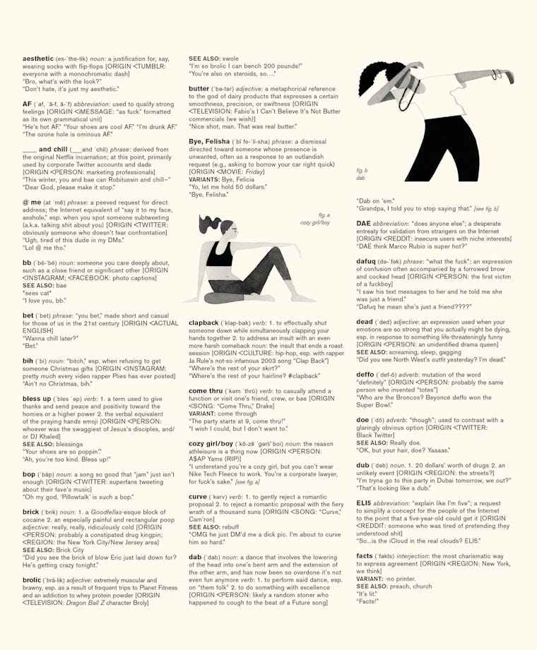 The NYLON Dictionary Of Modern-Day English