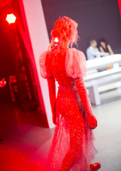 Our Favorite Backstage Moments From NYFW