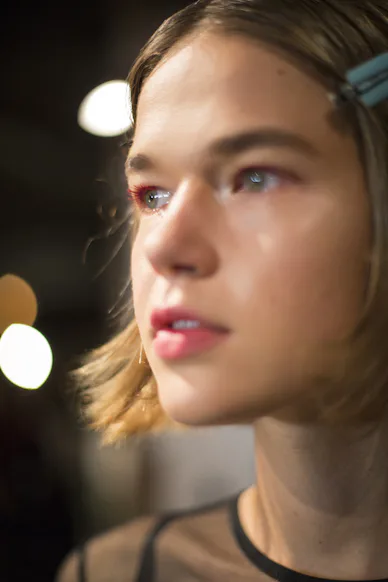 Our Favorite Backstage Moments From NYFW