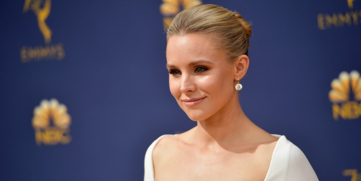 Kristin Bell Thinks “Weed Rules”