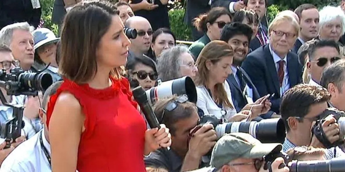 If You’re A Female Journalist, Trump Doesn’t Want To Hear From You