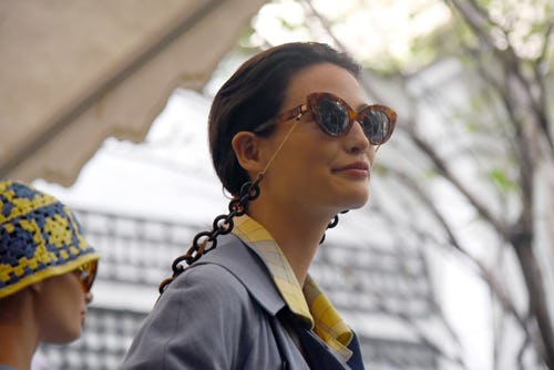 These Are The Coolest Accessories We Saw During Fashion Month