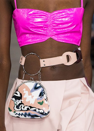 These Are The Coolest Accessories We Saw During Fashion Month