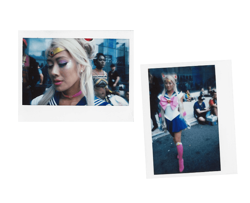 All The Best Cosplay Beauty Looks At New York Comic Con