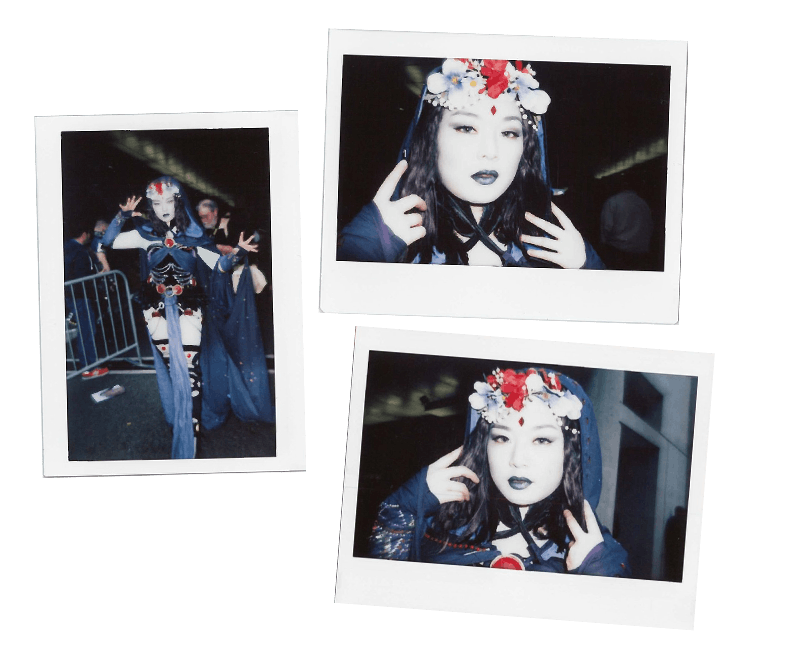 All The Best Cosplay Beauty Looks At New York Comic Con