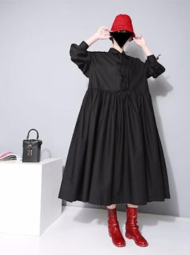 14 Oversized, Flowing Dresses To Make You Feel Like Stevie Nicks