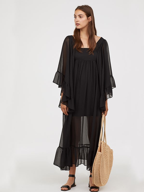 14 Oversized, Flowing Dresses To Make You Feel Like Stevie Nicks