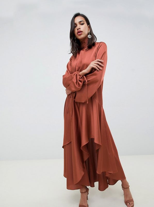 14 Oversized, Flowing Dresses To Make You Feel Like Stevie Nicks