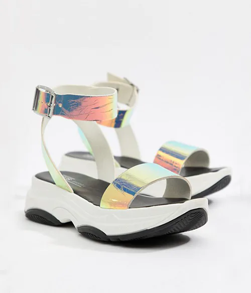 The Best Sandals To Wear With Socks This Fall
