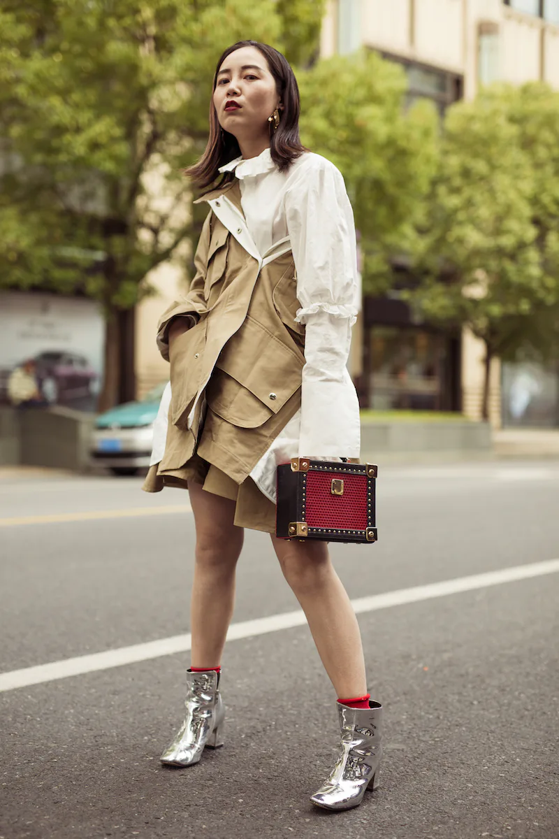 Shanghai Fashion Week Had The Best Street Style We’ve Seen All Season
