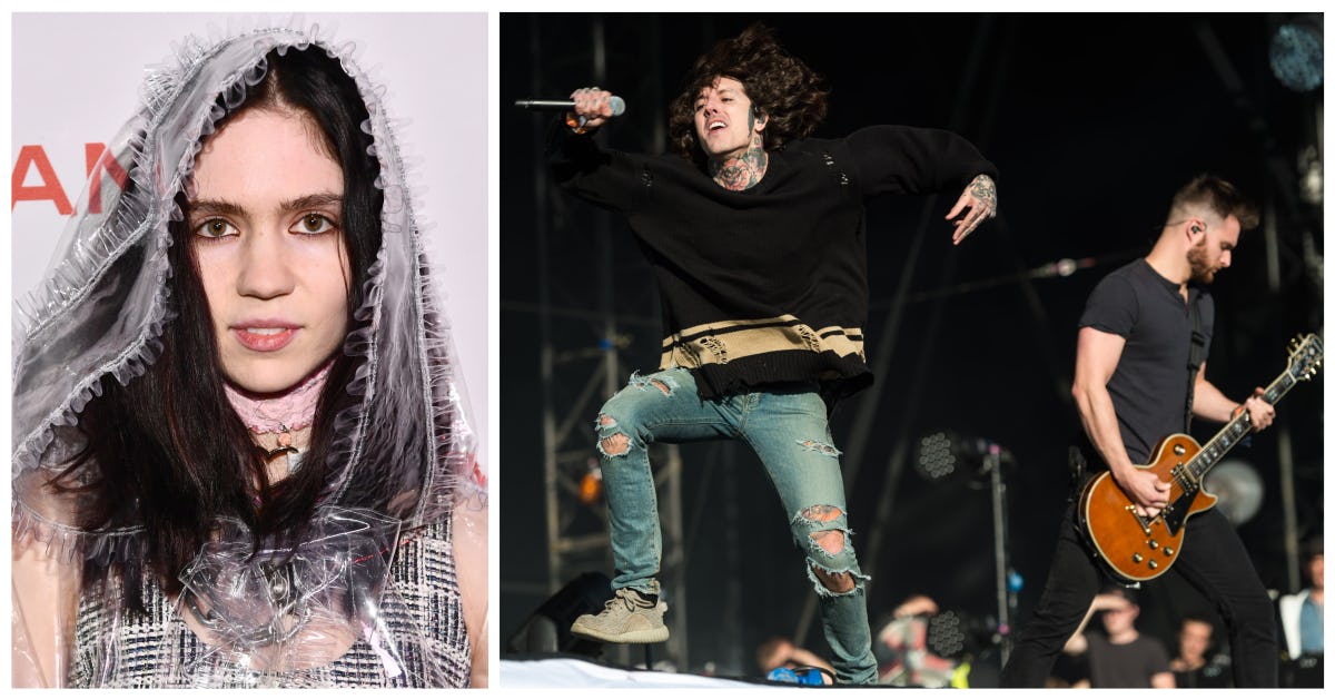 Grimes Is Returning To Warped Tour Days With Bring Me The Horizon Collab