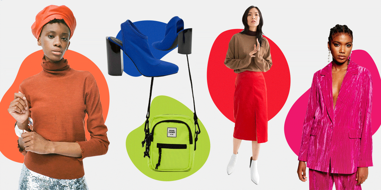 The Best Neon Pieces To Wear This Fall And Winter