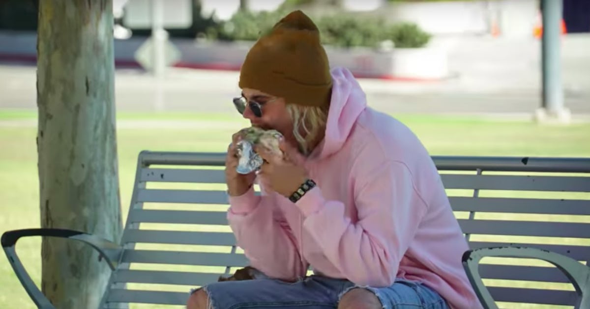 That Photo Of Justin Bieber Eating A Burrito Wrong Was A Prank