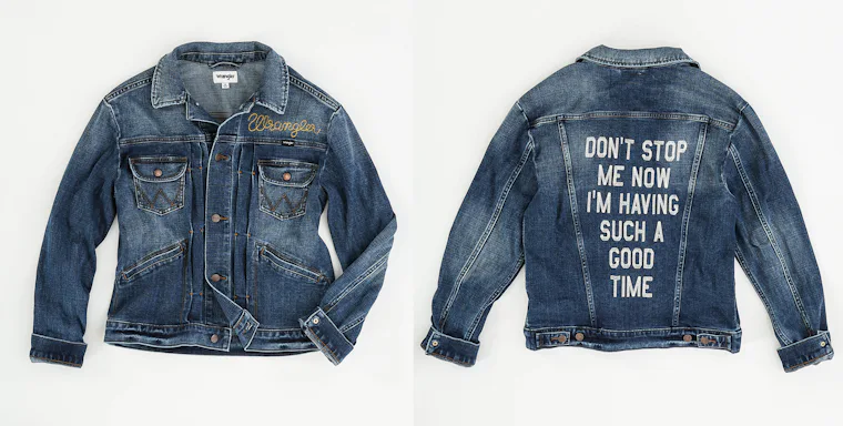 Wrangler’s New Line Is A Queen Fan’s Dream