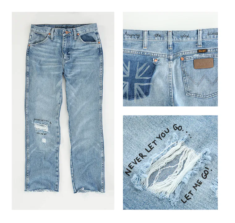 Wrangler’s New Line Is A Queen Fan’s Dream