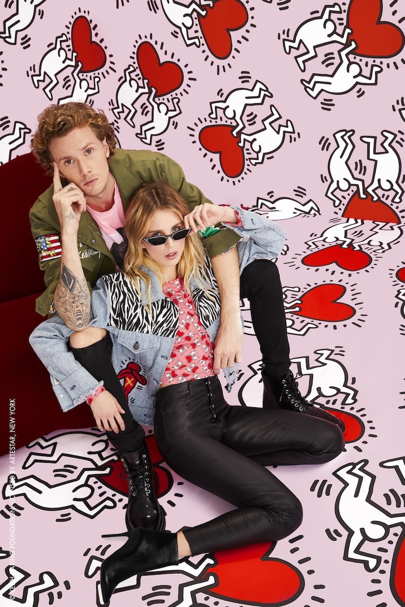Alice + Olivia Launched A Keith Haring Capsule Collection