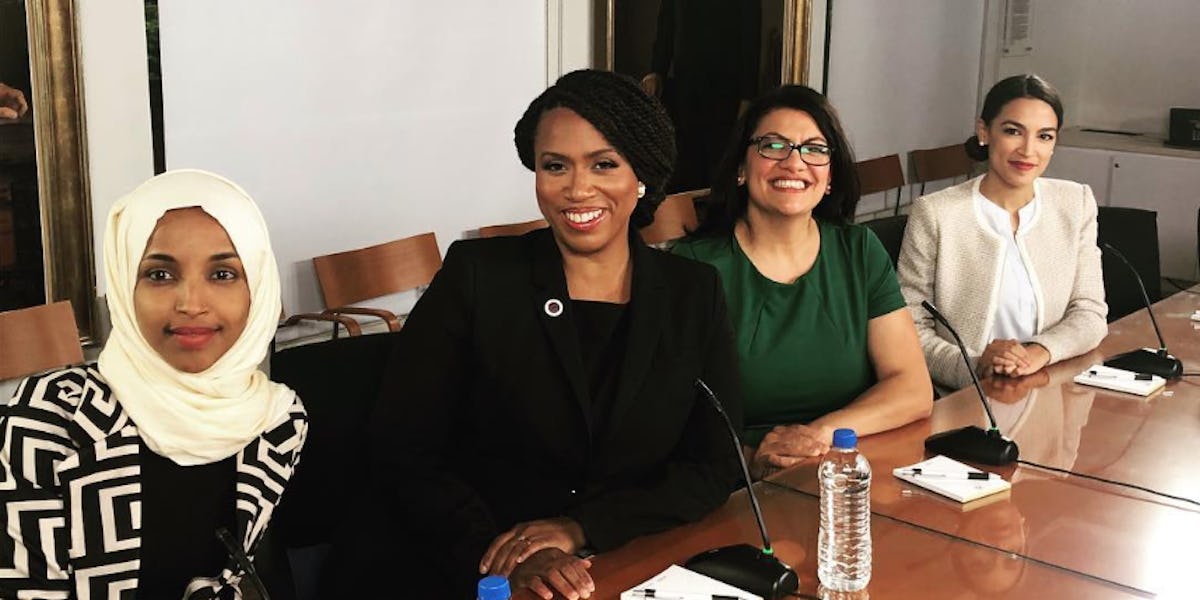 Alexandria Ocasio-Cortes Joined The Coolest Congress Squad