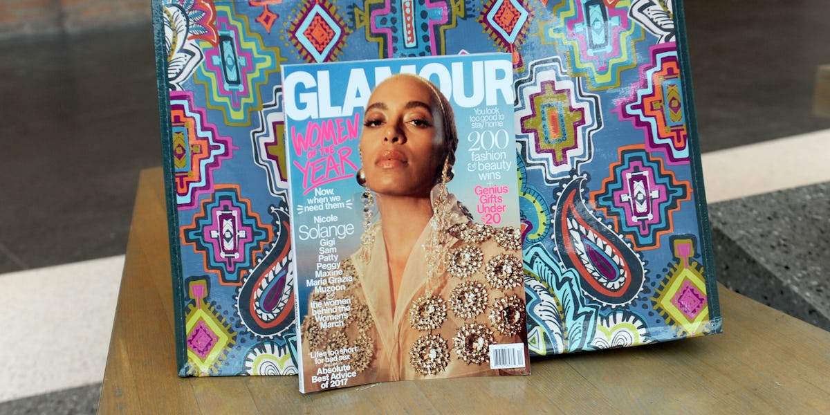 Glamour Magazine Shuts Print Magazine