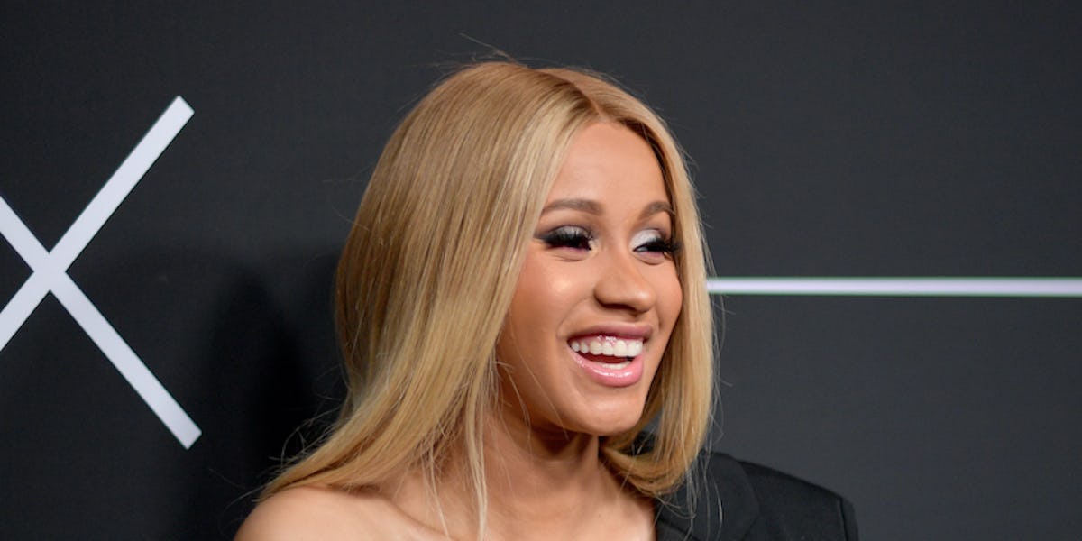 Cardi B Has Everyone Shook With Her Debut Album Cover