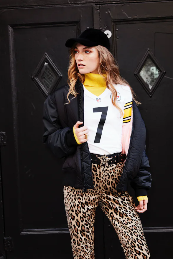 Here's How To Style Football Jerseys And Look Good