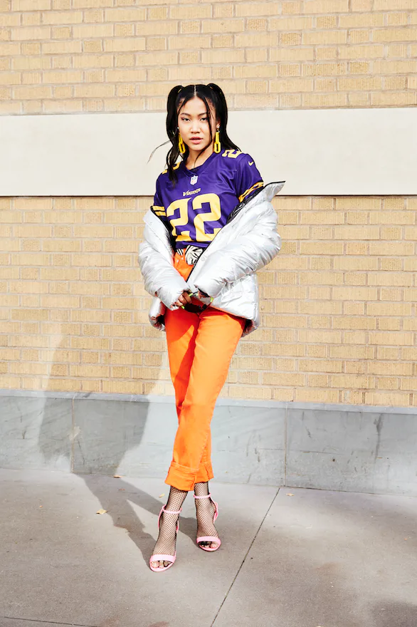 Here's How To Style Football Jerseys And Look Good