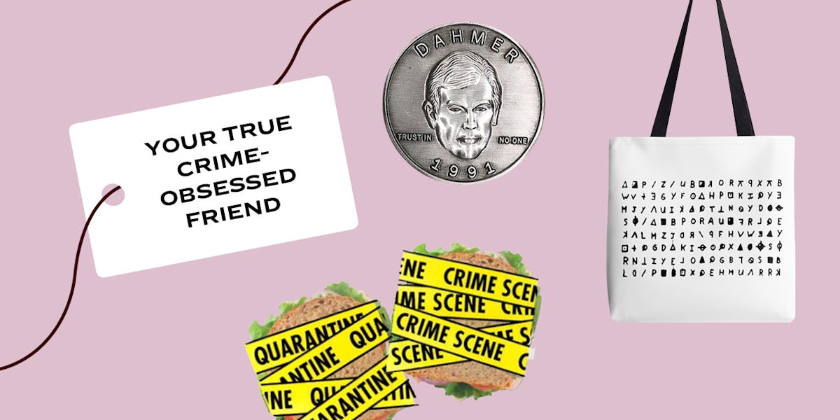 The Best Gifts For The True Crime-Obsessed