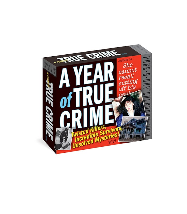 The Best Gifts For The True Crime-Obsessed