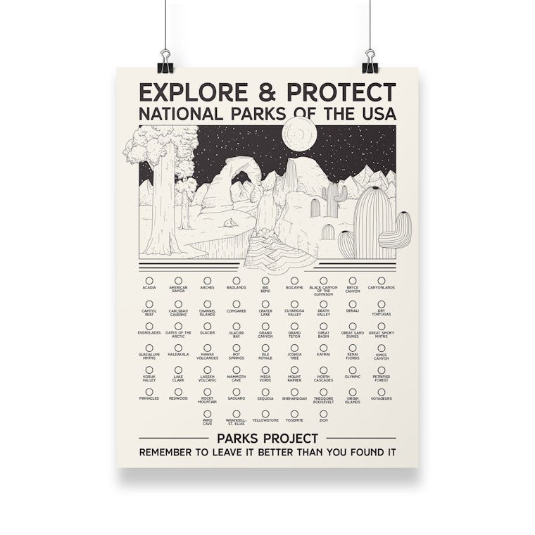 16 Parks Project Gifts For Your Nature-Loving Best Friend