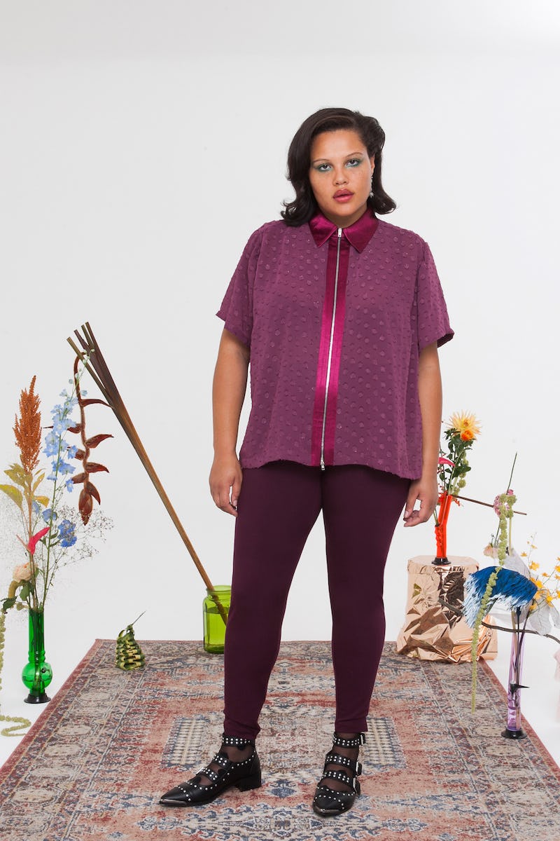 Meet New Plus-Size Label Tamara Malas