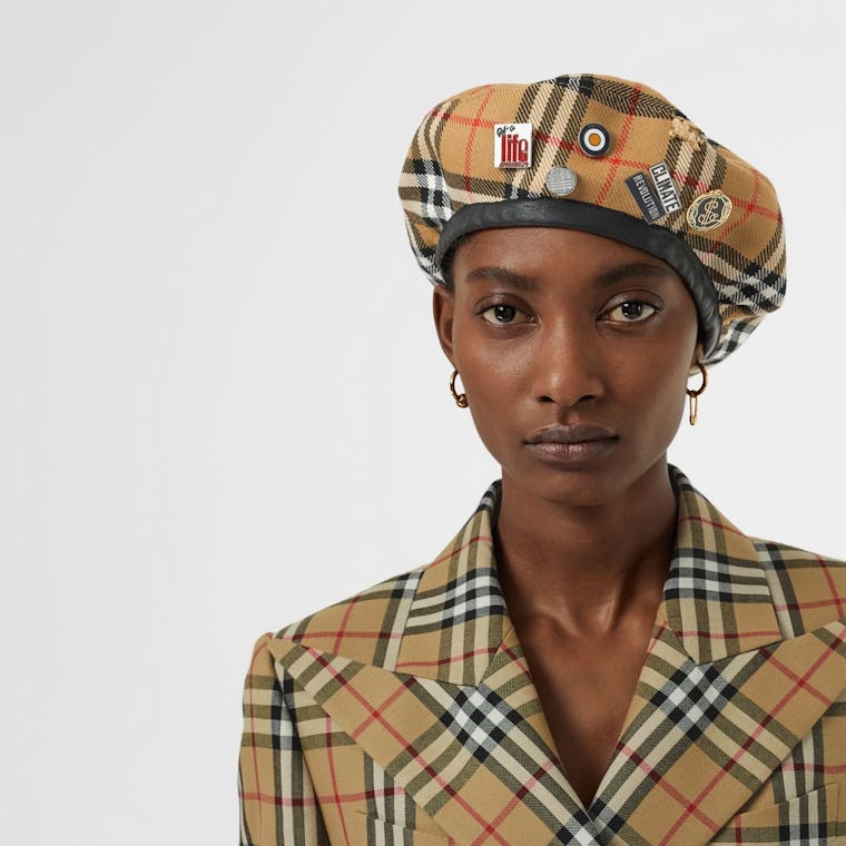 Vivienne Westwood Makes Burberry Punk