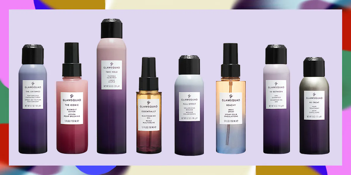 Glamsquad Just Launched A Hair Care Line