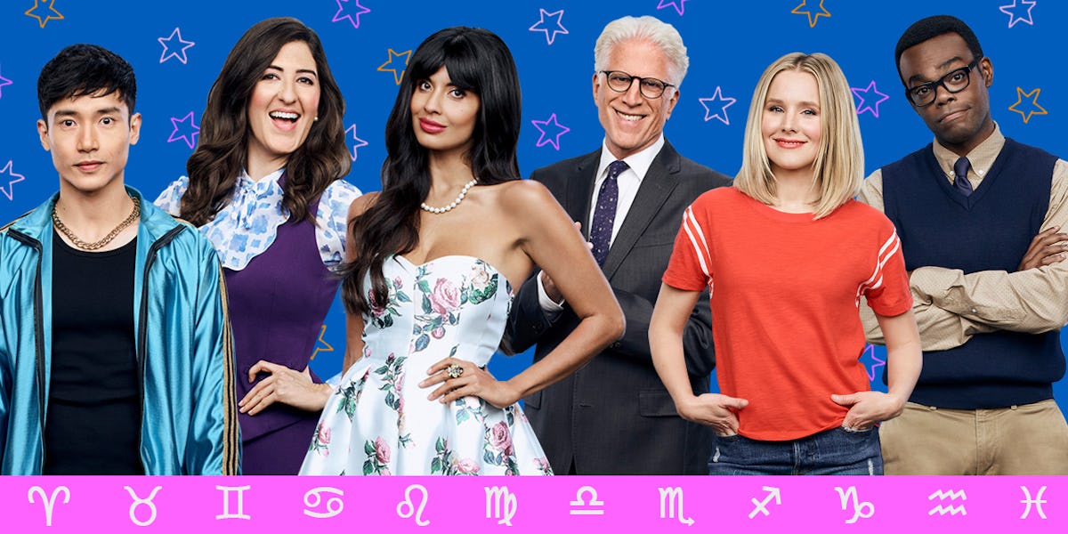 Here Are The Zodiac Signs For Everyone On 'The Good Place'