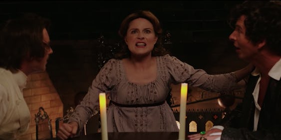 Evan Rachel Wood Mimes The Tale Of 'Frankenstein' In 'Drunk History' Teaser