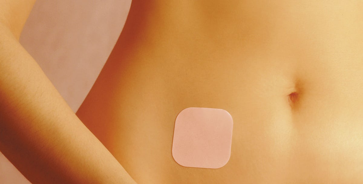 A Contraceptive Patch Is In The Works For Birth Control