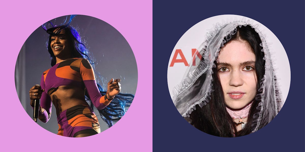 Azealia Banks And Grimes Fight In Leaked Text Messages