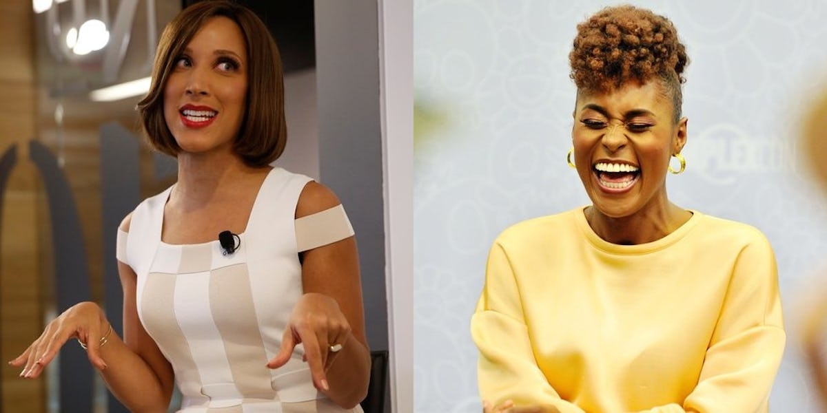 Issa Rae & Robin Thede Making First Black Lady Sketch Show