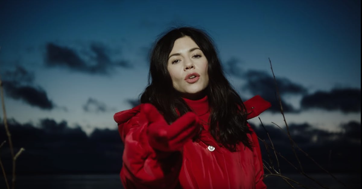 MARINA Dreams Of A "Handmade Heaven" In Dreamy New Single