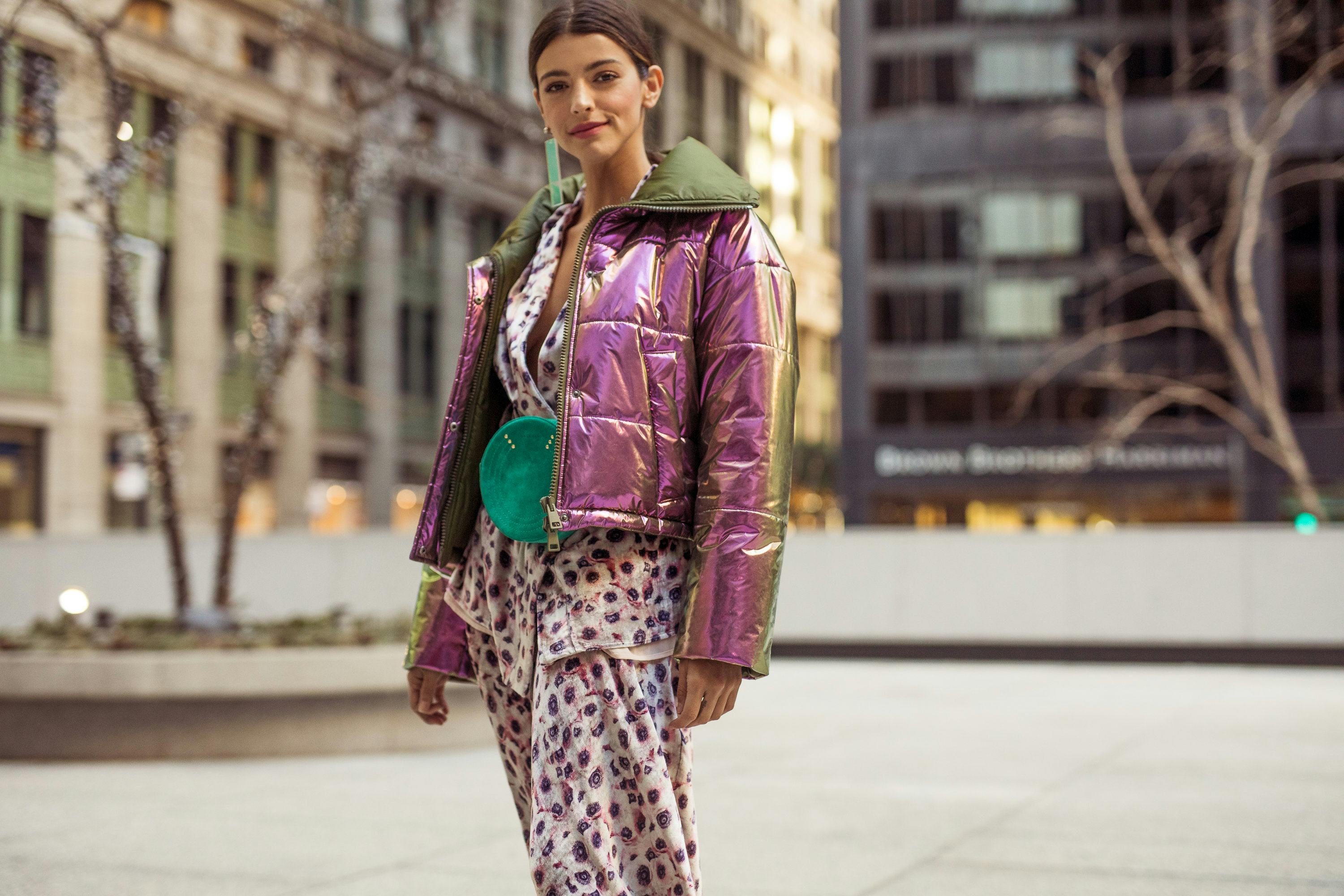 Puffer Jackets Abound At NYFW Day 3