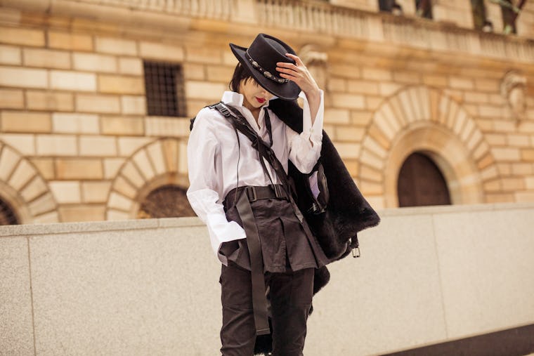 Puffer Jackets Abound At NYFW Day 3