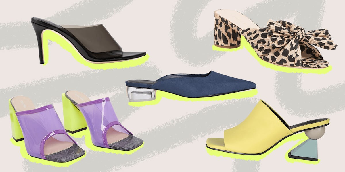 These Are The Best Mules To Wear This Spring