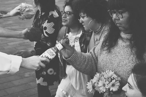 On March 8, Fat Women Reimagine An Iconic Anti-War Photo