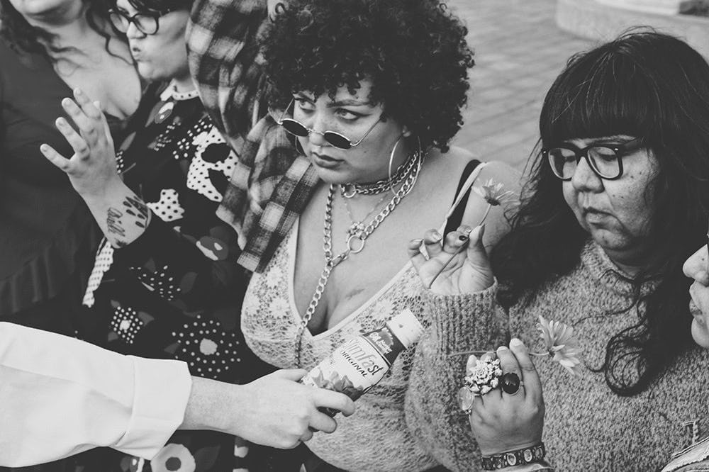 On March 8, Fat Women Reimagine An Iconic Anti-War Photo