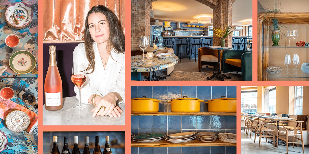 Ariel Arce Opens A New Dinner Party Wine Bar Niche Niche