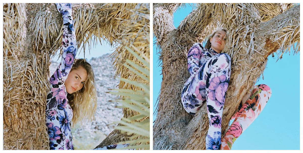 Miley Cyrus Faces Backlash For Photos In Joshua Tree